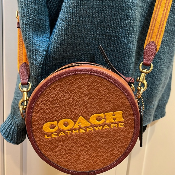 Coach | Bags | Coach Canteen Bag In Saddle | Poshmark